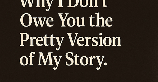 Still in It | Cassie Uptmore | Substack