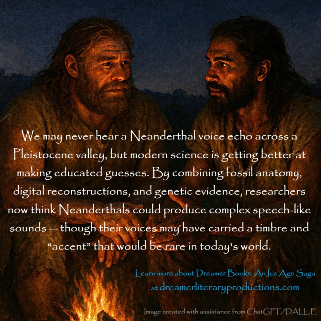 What Did Neanderthals Sound Like Science Revisits Neanderthal Speech