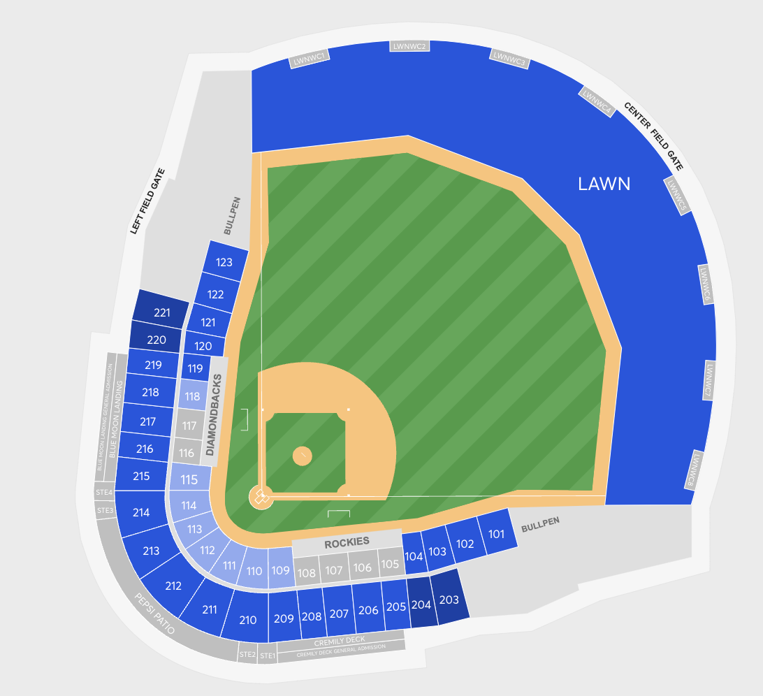 Salt River Fields at Talking Stick Spring Training Guide