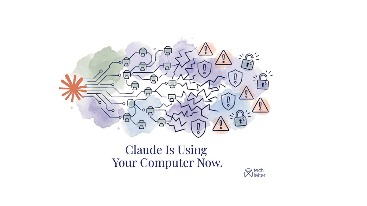 Claude Is Using Your Computer Now. Here Is What That Actually Means.