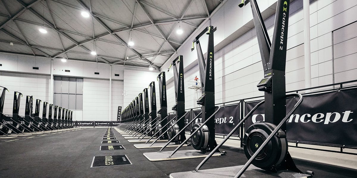 Ski Erg / Row Erg — Improving my power output and endurance