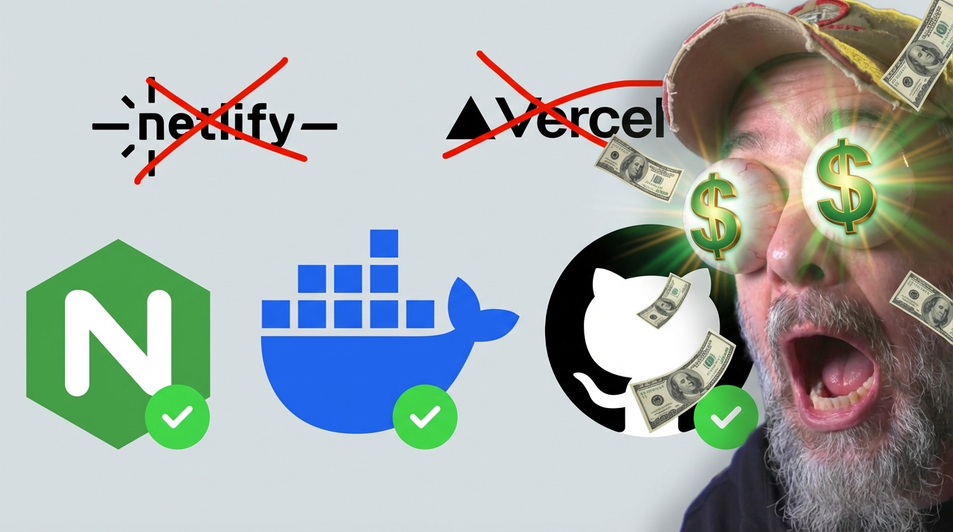 Deploy estilo Vercel/Heroku no meu próprio servidor