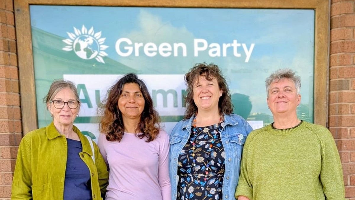 FFS Friday: The UK Green Women’s Declaration