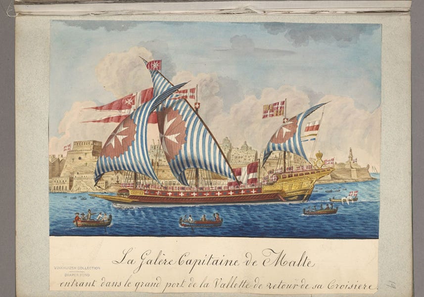 Military Technology: Galley [European Galley]