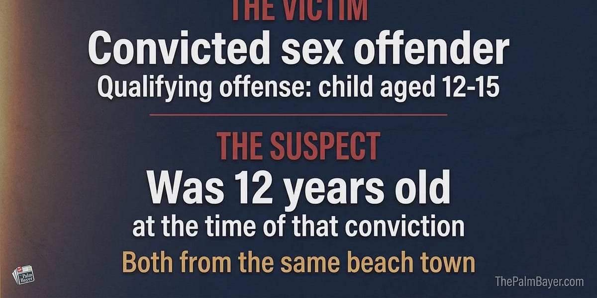 Compound Remains: Sex Offender Victim, Teen Suspect Arrested