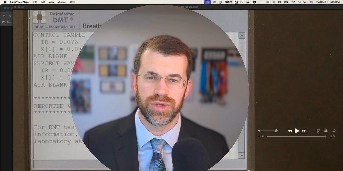 Inside the DMT Testing Process: A Step-by-Step Explanation