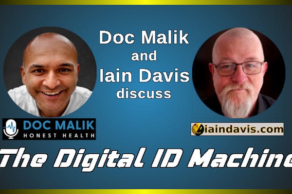 Iain Davis Substack Substack