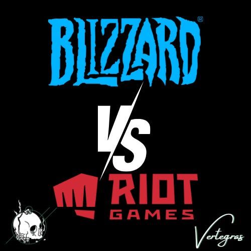 [2025] Comparison Analysis: Blizzard & Riot