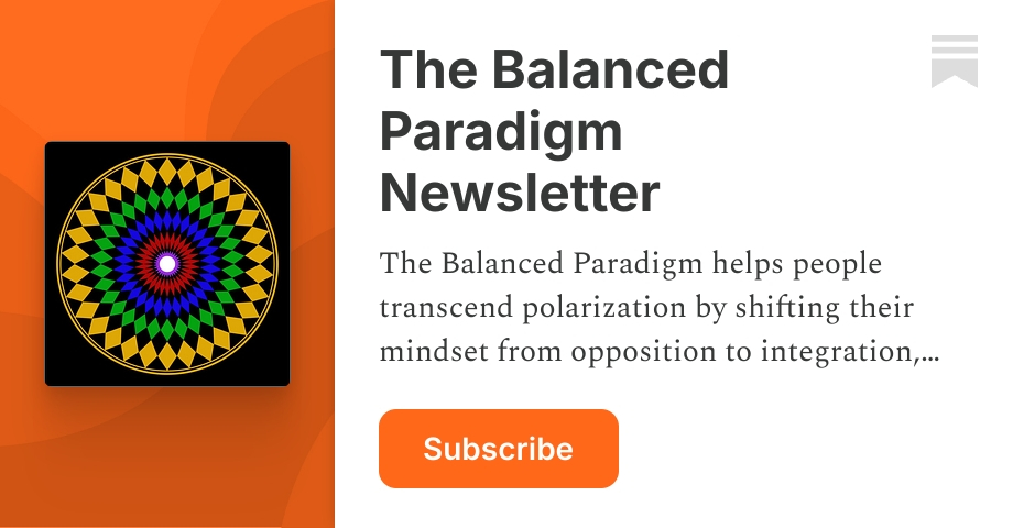 The Balanced Paradigm Newsletter | Jack Beauregard | Substack