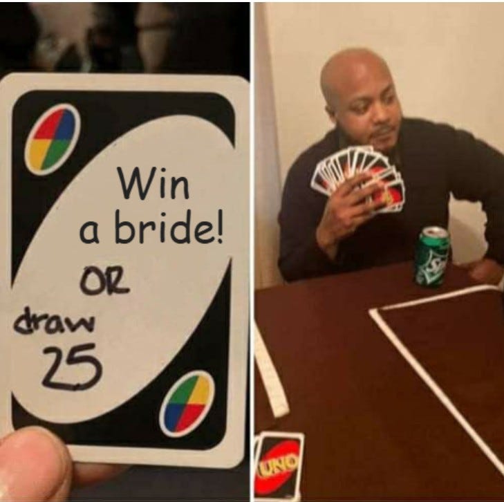The Game of Wife, errr, Life - by Jay Janney