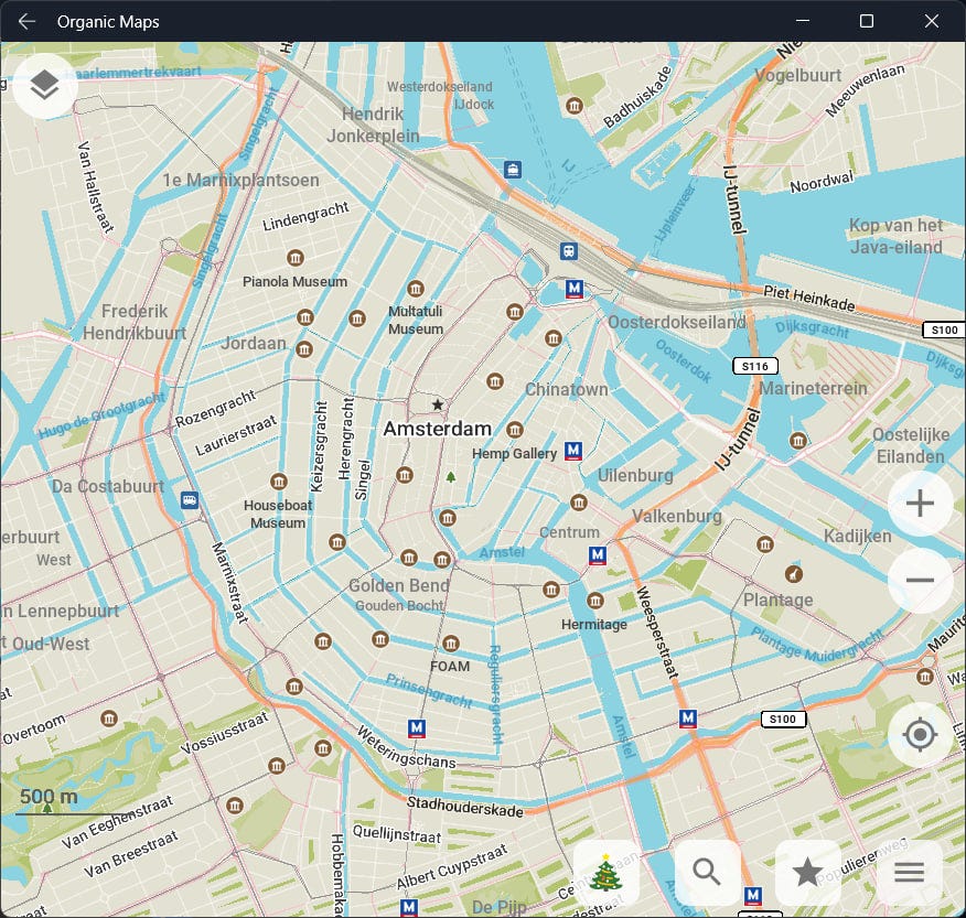 Organic Maps on Windows - Dima Korolev