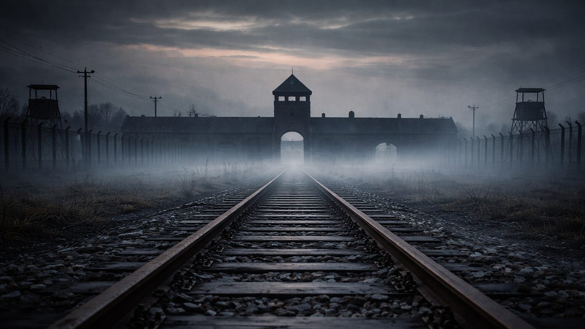 Auschwitz Didn’t Fall From The Sky - by Adam Hummel
