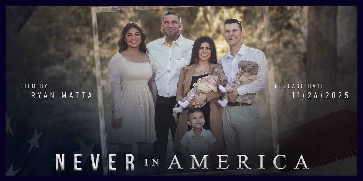 📽️ Ryan Matta's New Film: 'Never in America' Unmasks Child Protective ...