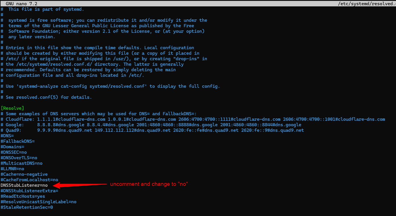 How To - Fix Pihole Docker Error: Failed to bind host port for 0.0.0.0:53:172.18.0.8:53/tcp ...