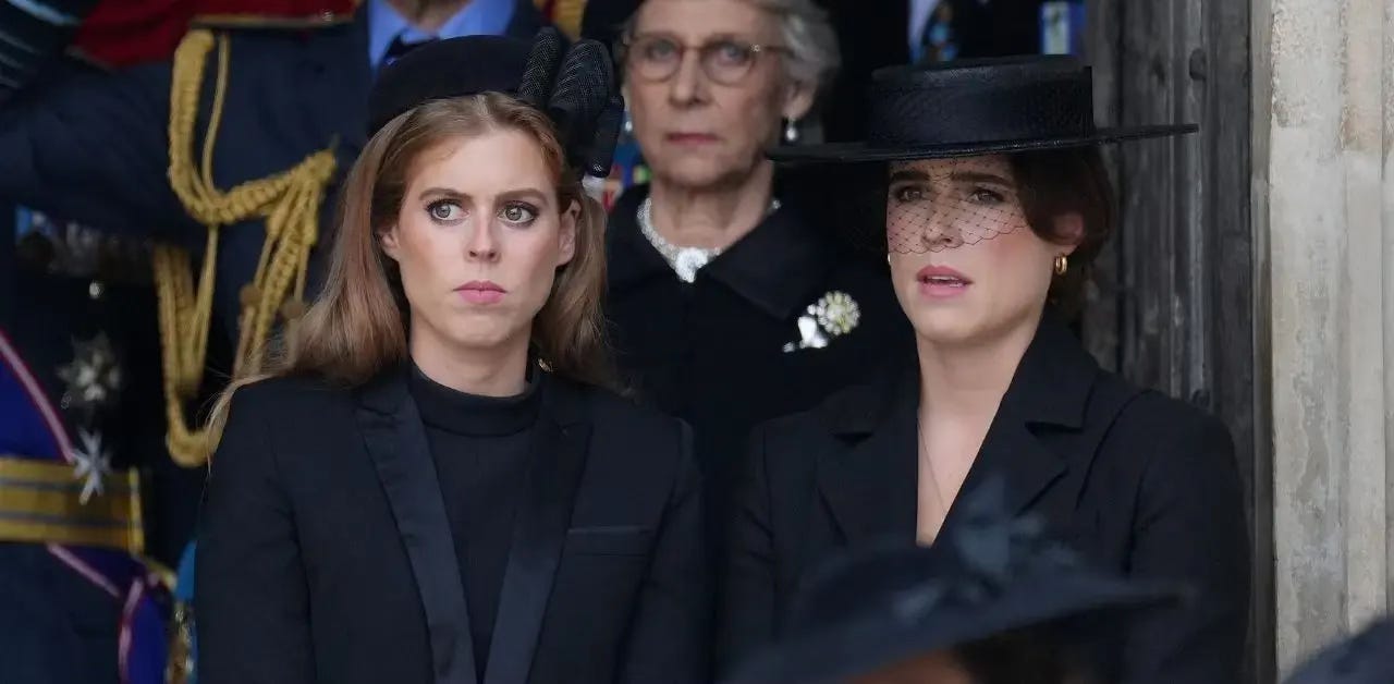 EXCLUSIVE: How Princesses Beatrice & Eugenie Are Following PR Plan to ...