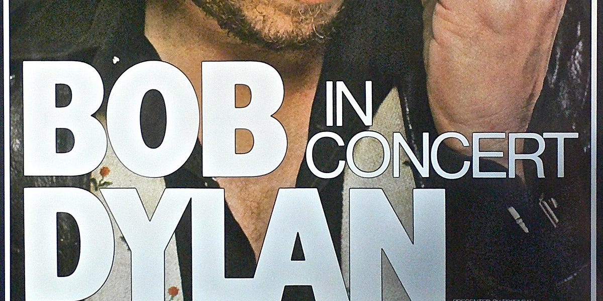 Watch the Bob Dylan 1981 concert video extravaganza