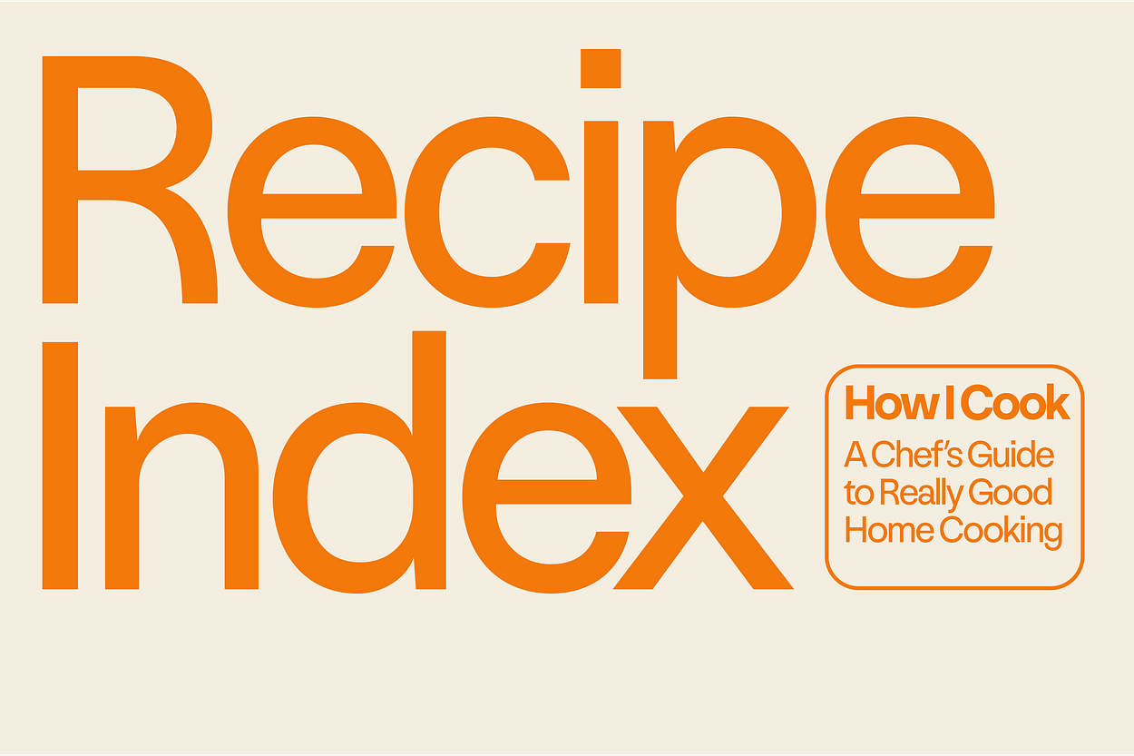 How I Cook | Ben Lippett | Substack