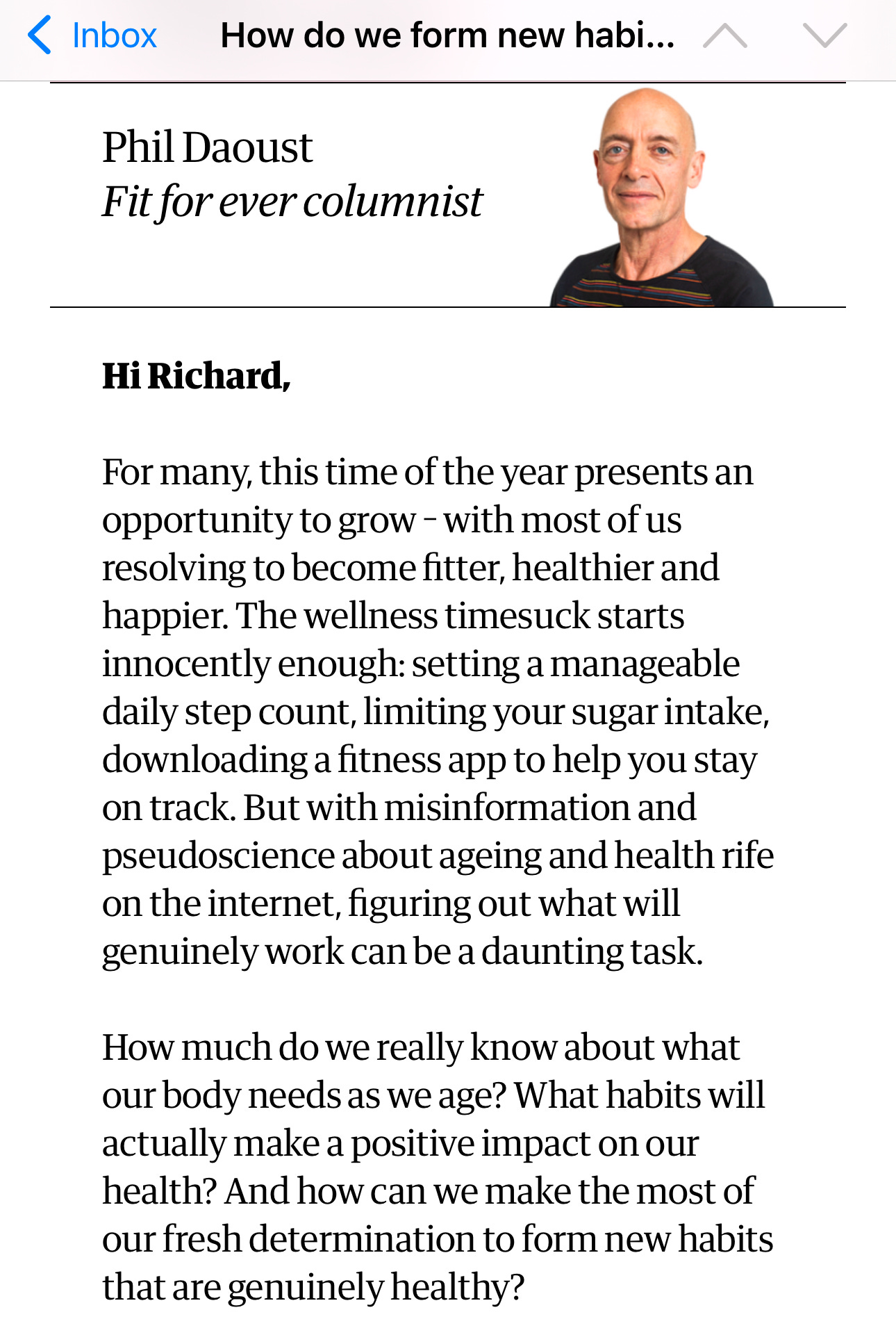 Ashes to Ashes, Daoust to Daoust