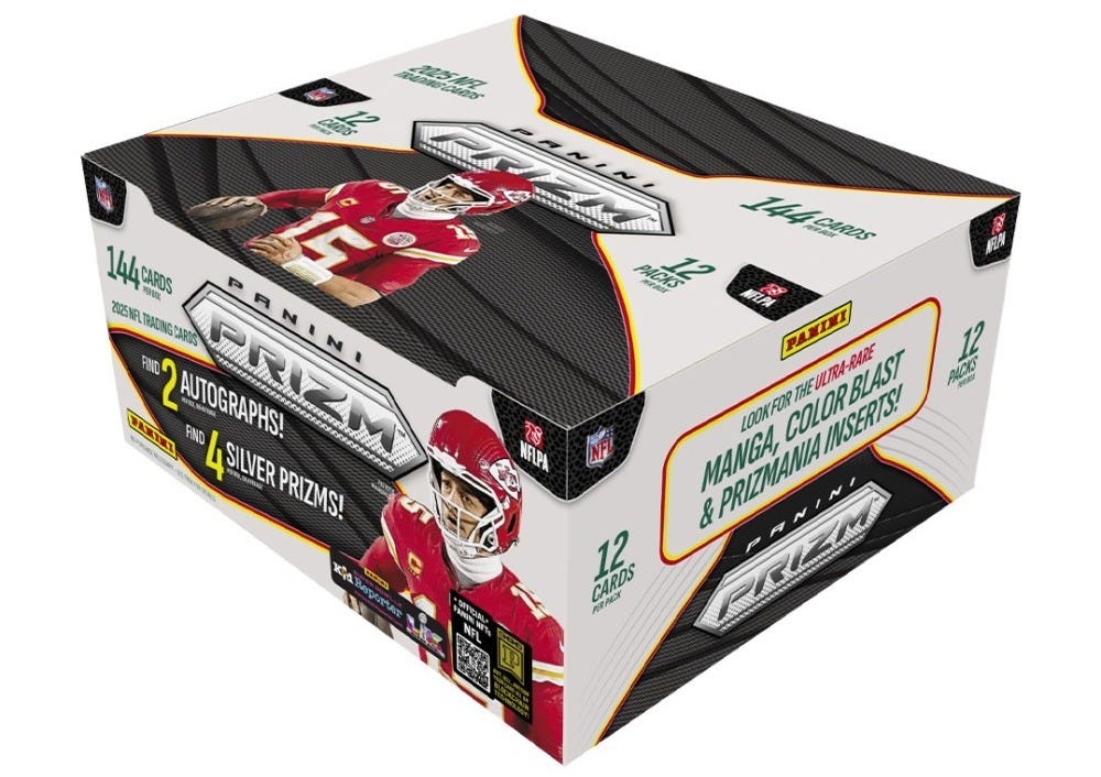2025 Prizm Football Guide: The Last Panini Release to Stash?
