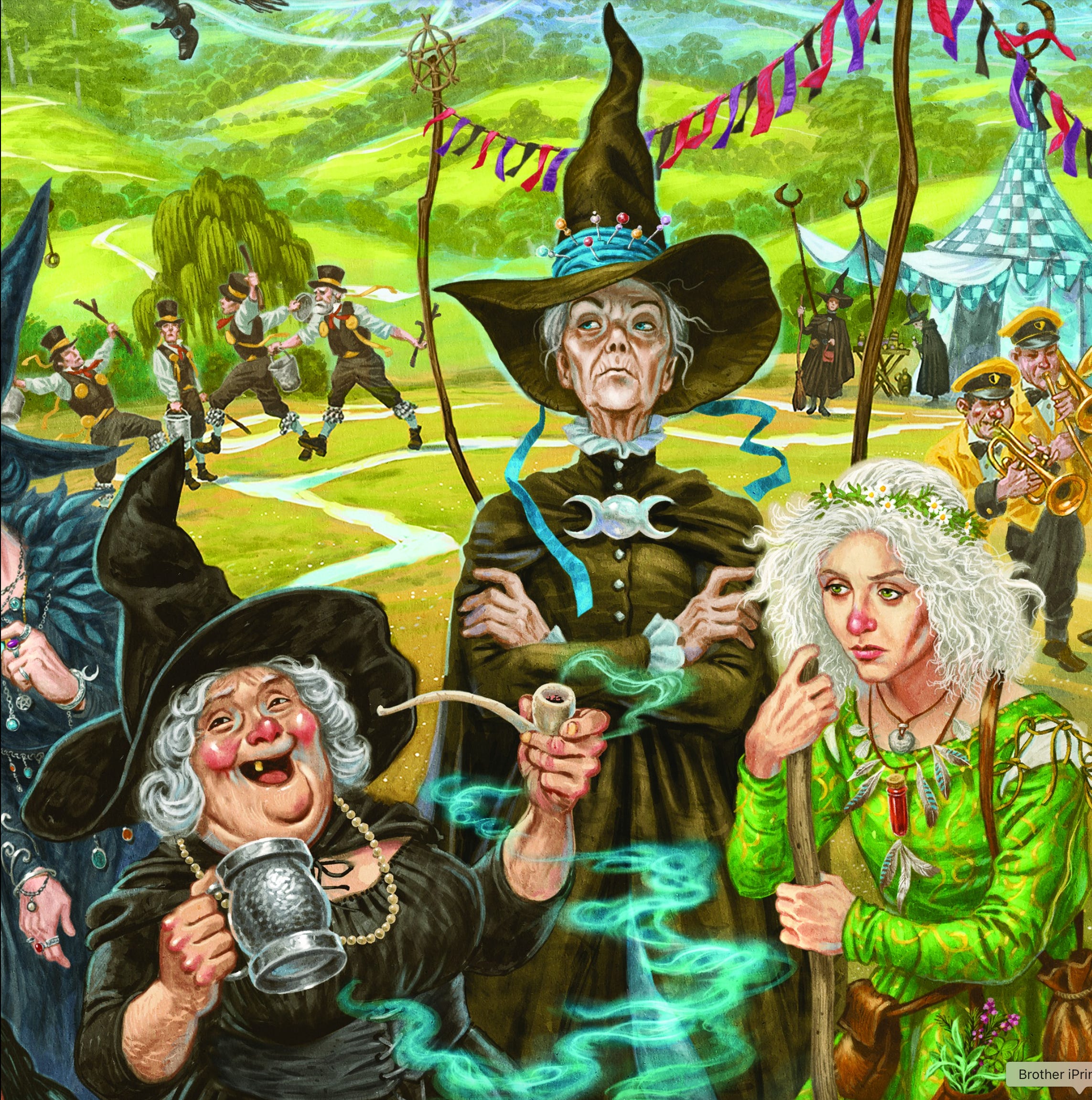Uncovering the inner witch