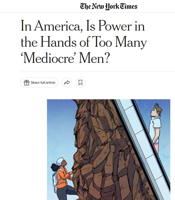 The “Mediocre Man” as Online Hate Figure