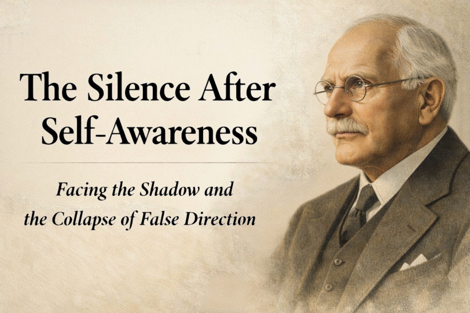 The Silence After Self-Awareness - Philosophy Vault