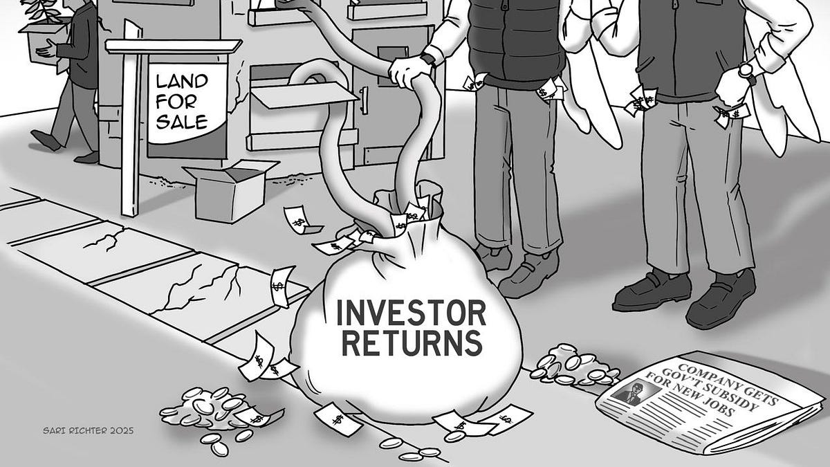 Parasiti-capitalism: How Investors Drain Companies and Call It Growth