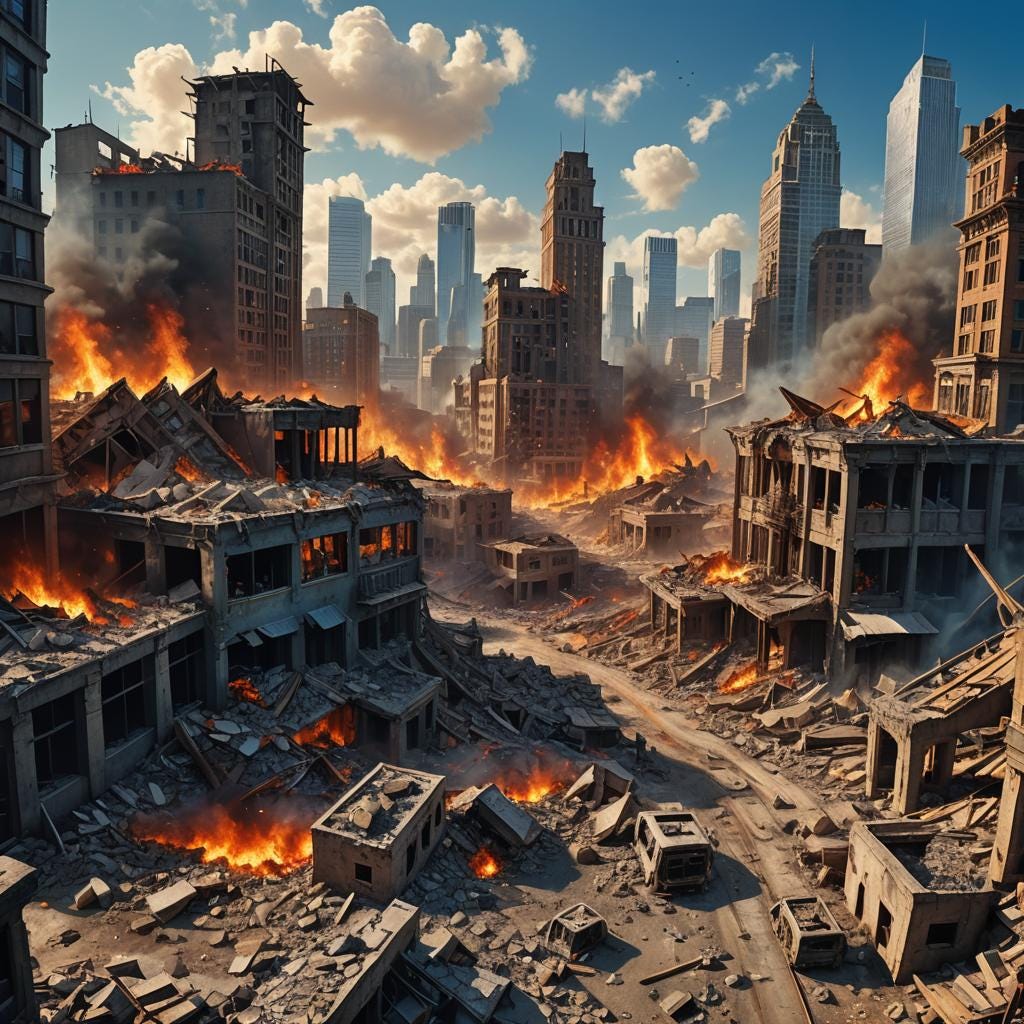 Use of the Park Model and Hazard Management Cycle in seismic events