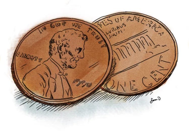 Not One Penny More - by Sean Dietrich - Sean of the South