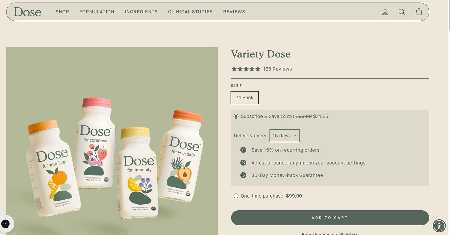 Dose Daily: Pioneering Science-Backed Wellness in the Functional ...