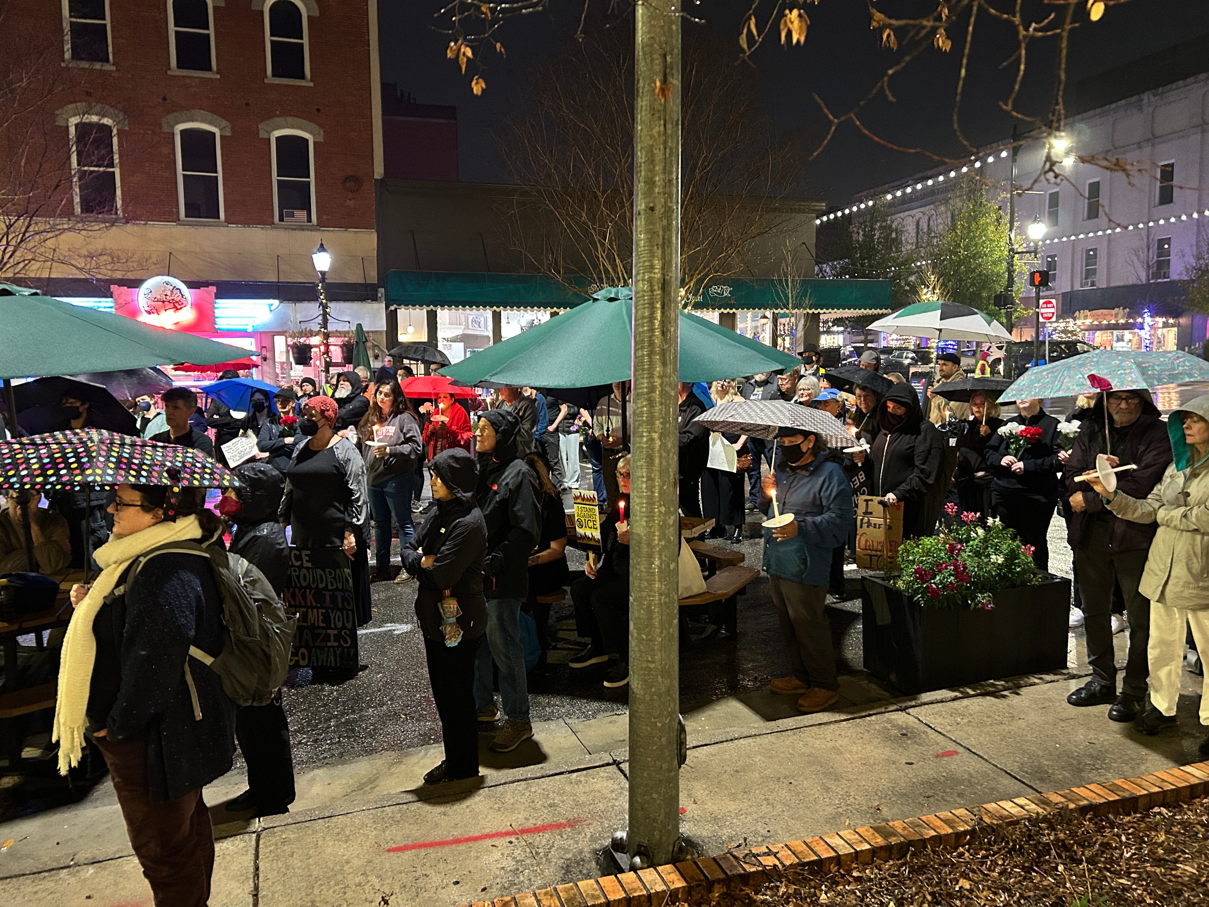 Protest. Regroup. Repeat. - by Robert B. Hubbell