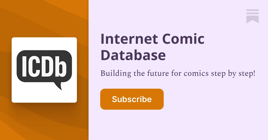Update for ICDb - Internet Comic Database