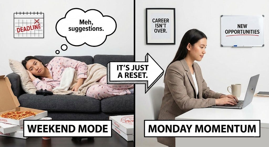 Monday Motivation: The Professional Mistake You’re Probably Making Today