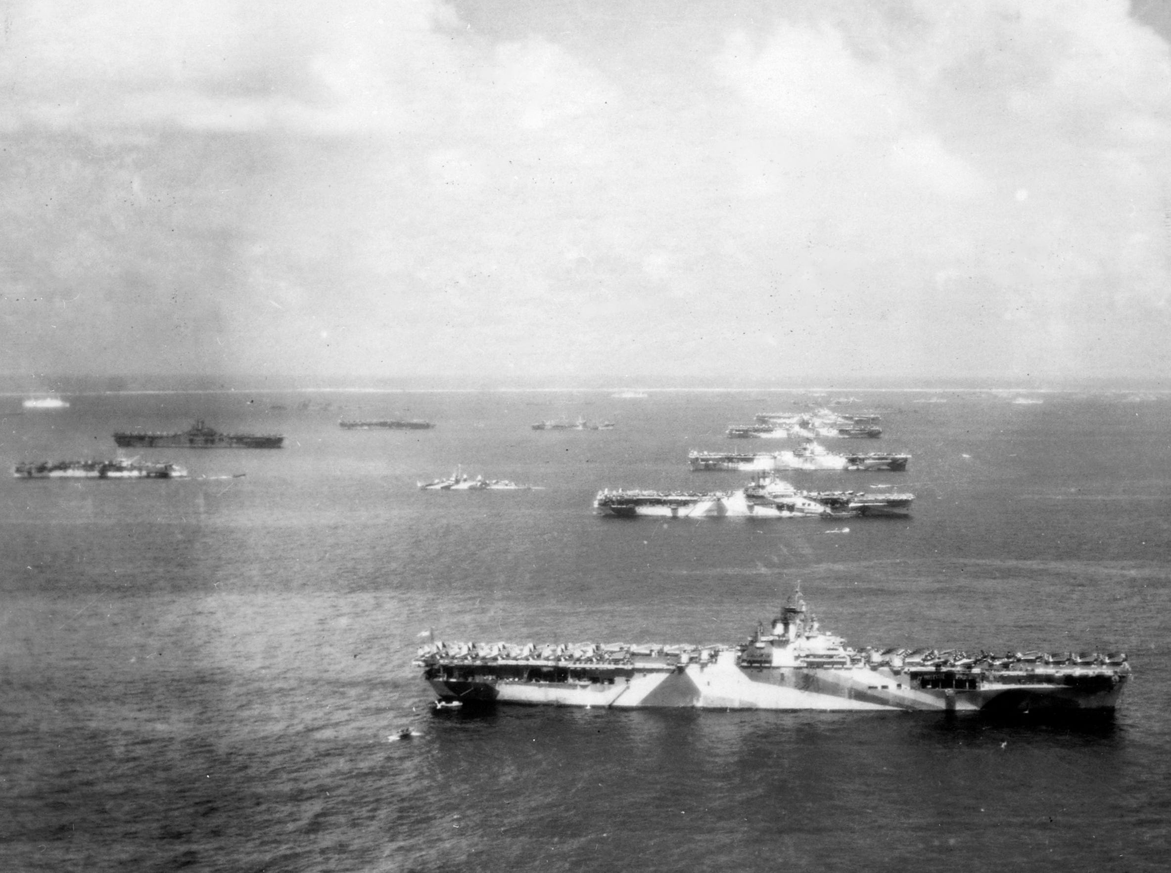 The Sinking of Yamato, the largest Battleship ever