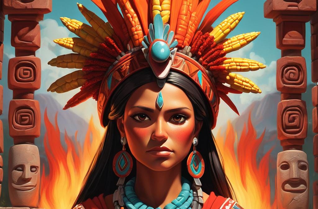 Chantico: Fire That Sustains and Fire That Destroys