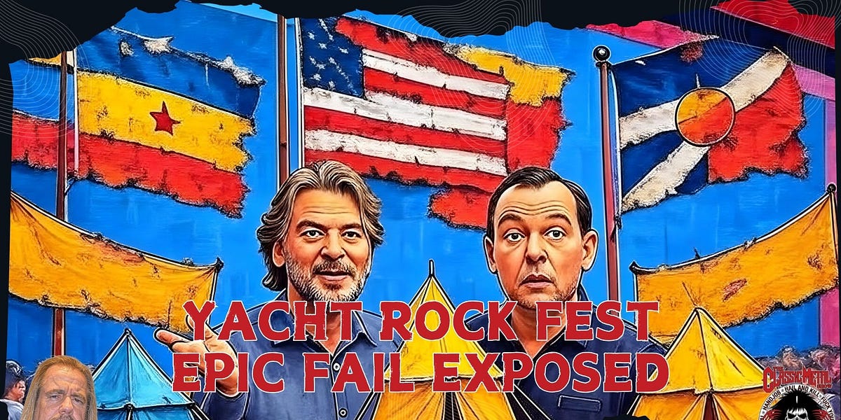 Yacht Rock Fest Epic Fail Exposed - The CMS Network
