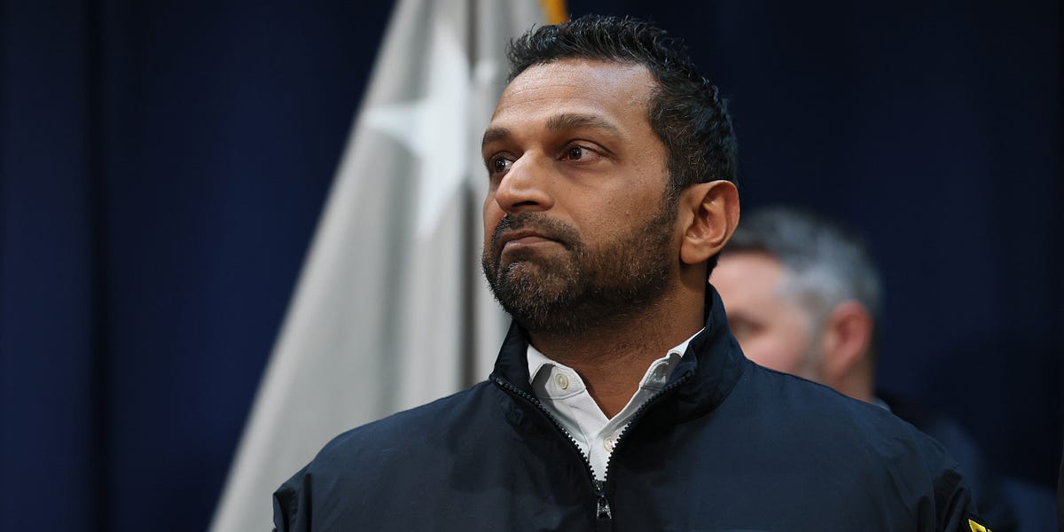 The Malignant Incompetence of Kash Patel - by Elie Honig