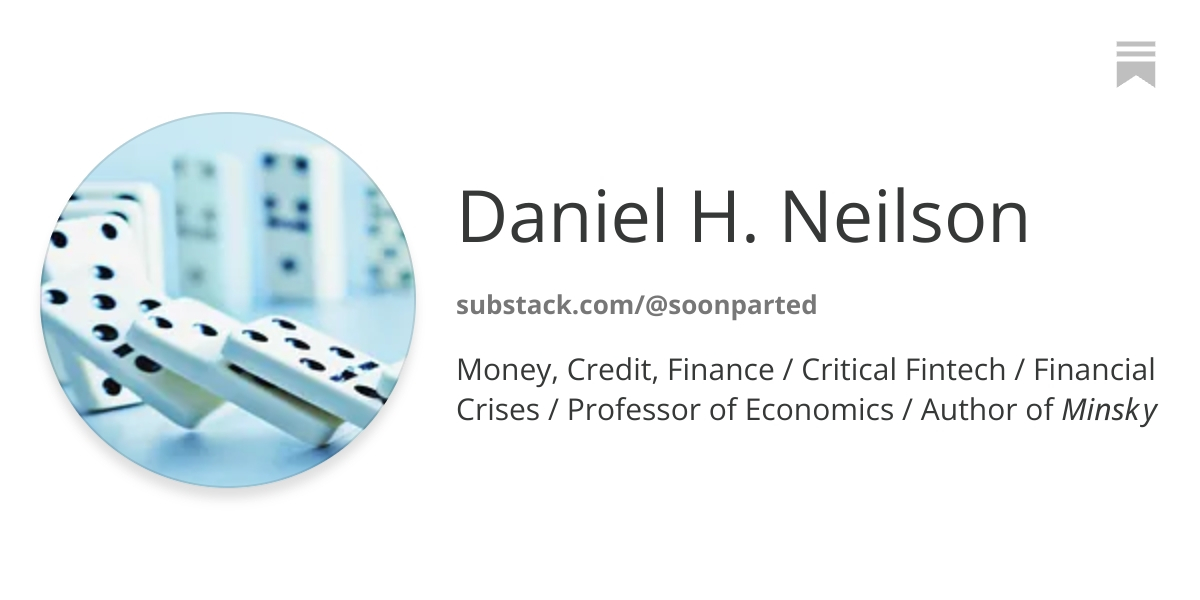 Daniel H. Neilson | Substack