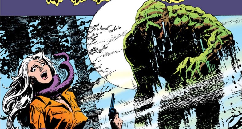 DC Is Finally Publishing Swamp Thing’s Lost Jesus Story, And It’s One ...
