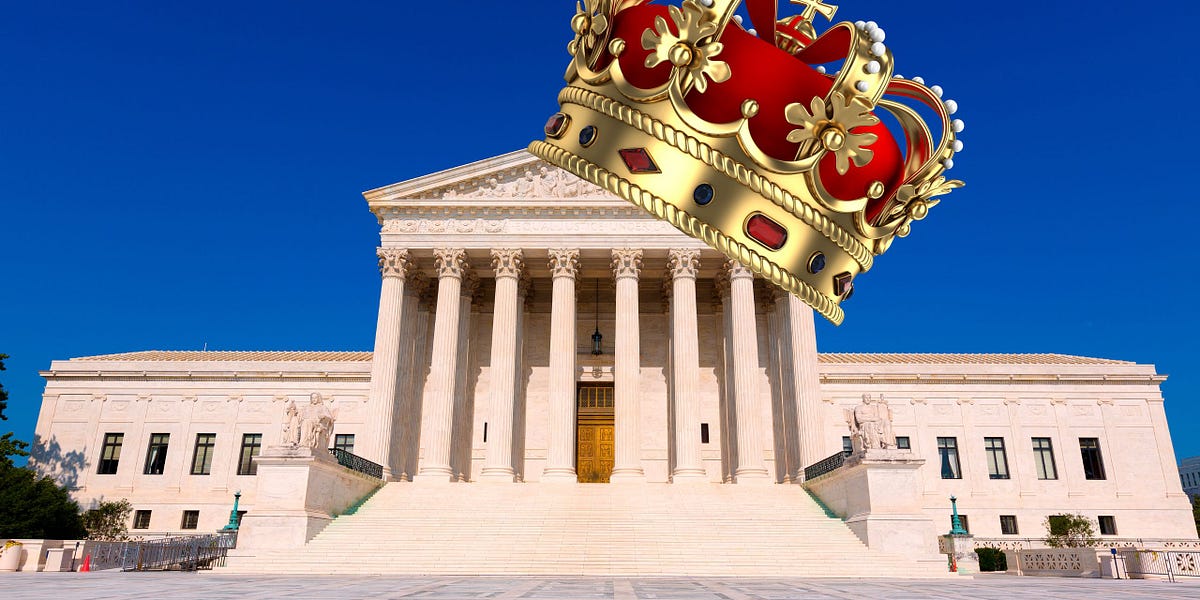SCOTUS Is Meant to Be a Court, Not Our Supreme Ruler