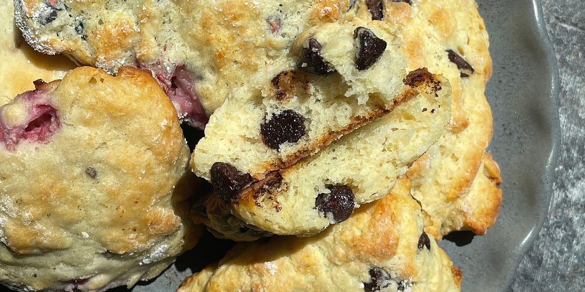 Mini Scone Recipe - by Tastesoflizzyt - Tastes of Lizzy T