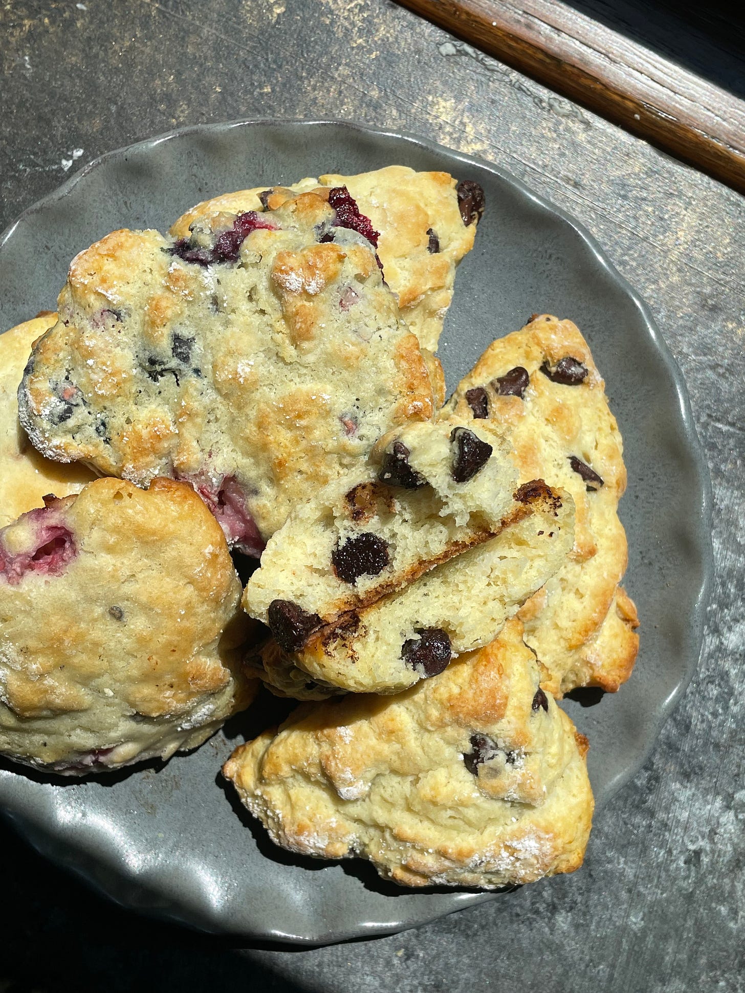 Mini Scone Recipe - by Tastesoflizzyt - Tastes of Lizzy T