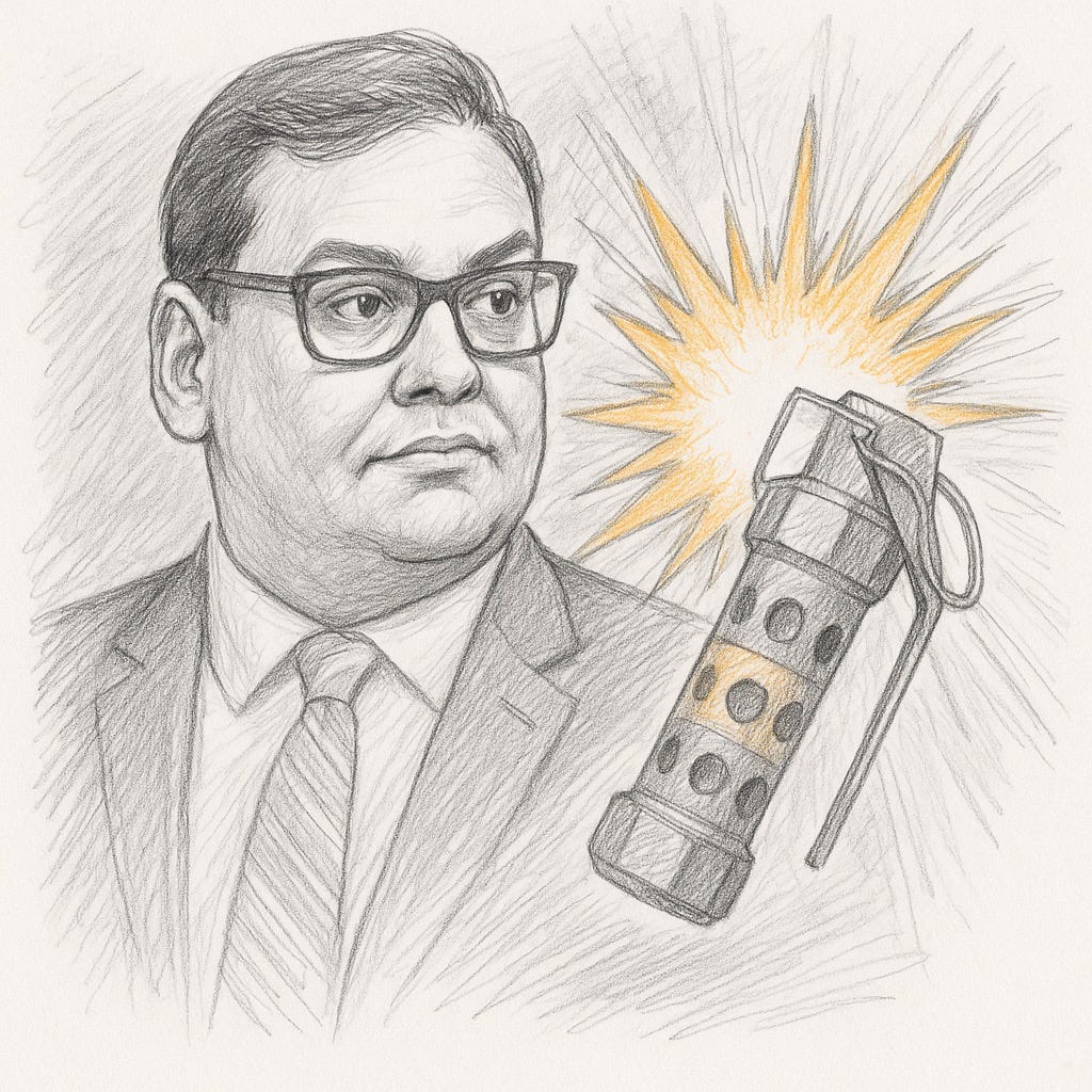 Smoke Grenades and Flash Bangs: The Distraction Before the Double Down