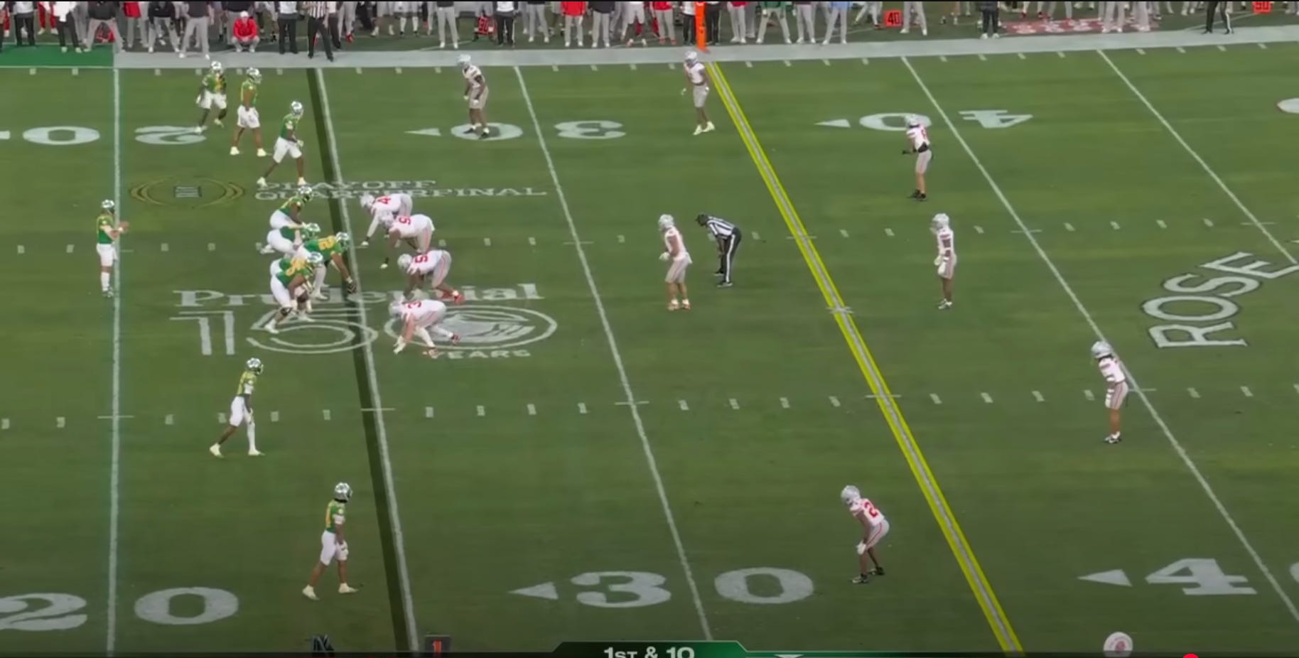 The four-down flyover defense - by Ian Boyd