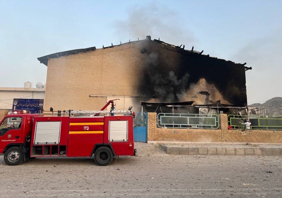 After a Sports Hall in Iran Was Bombed, Witnesses Describe Chaos and ...