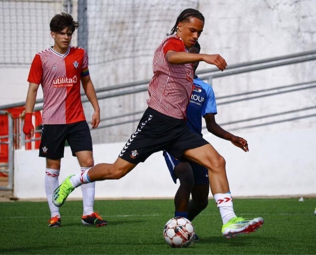 Manchester United set to sign highly-rated Southampton youngster