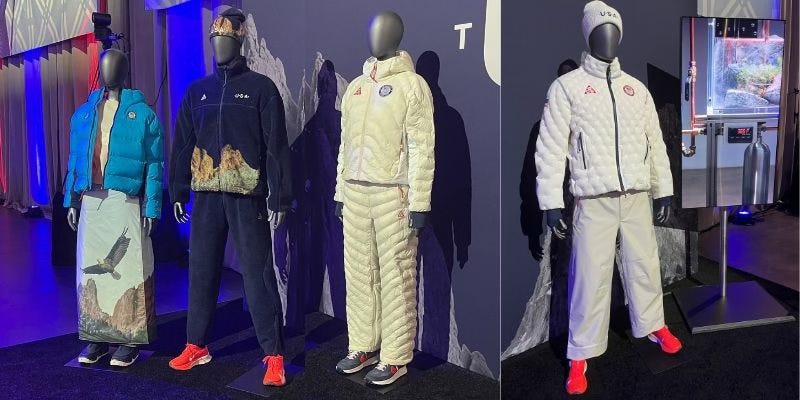 winter olympic kit