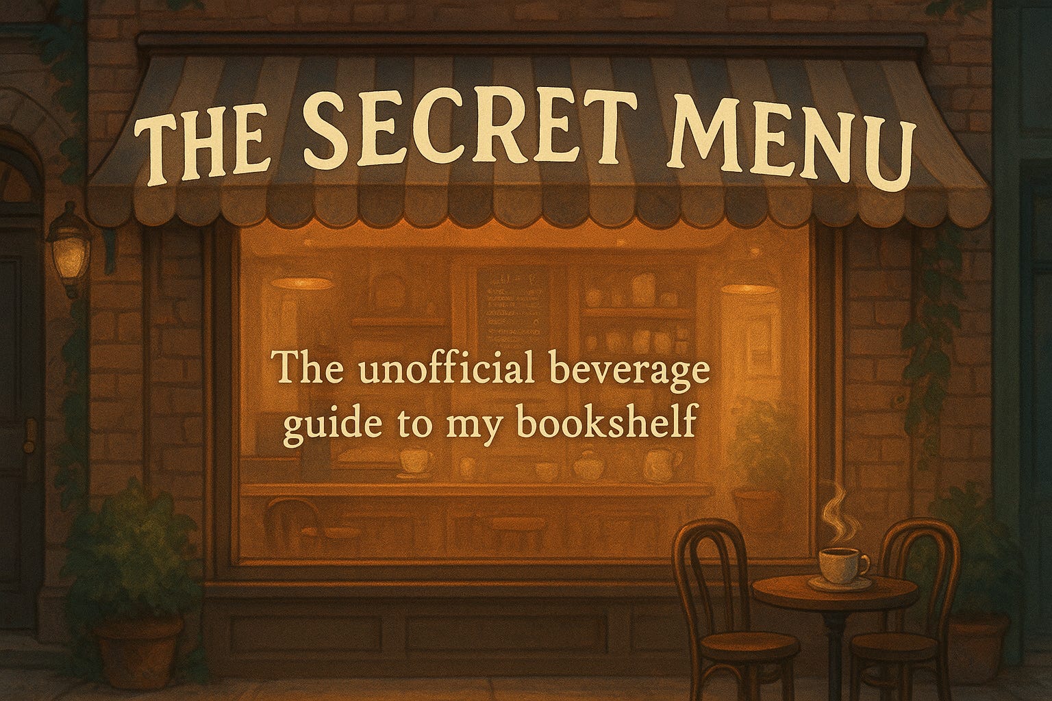 The Secret Menu - Caffeinated Dispatches Substack