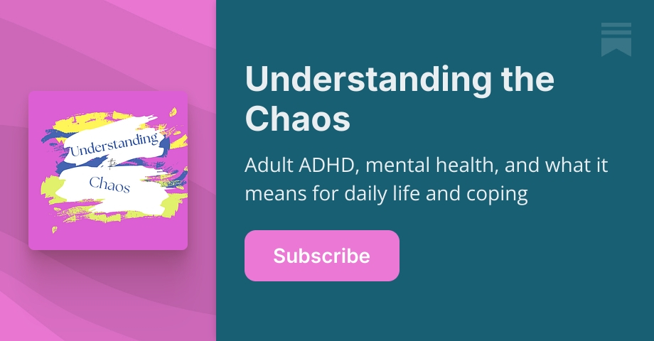 Understanding the Chaos | Jenna Robertson | Substack