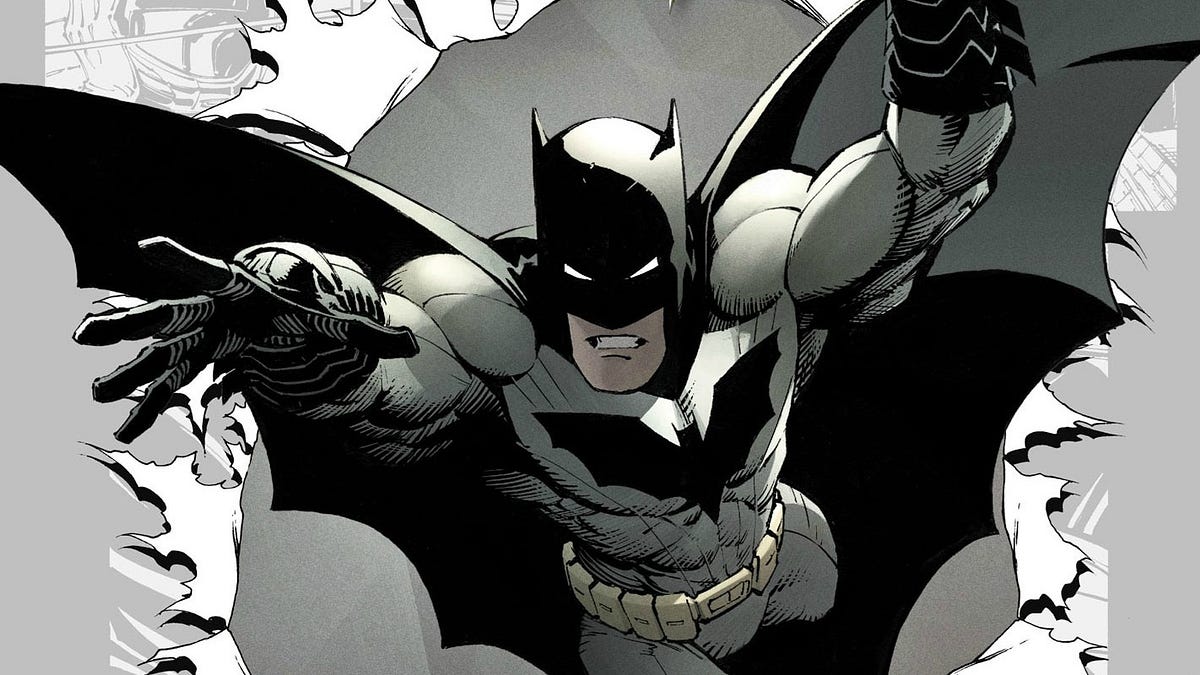 Batman faces Clayface and the Reaper in Graveyard Shift.